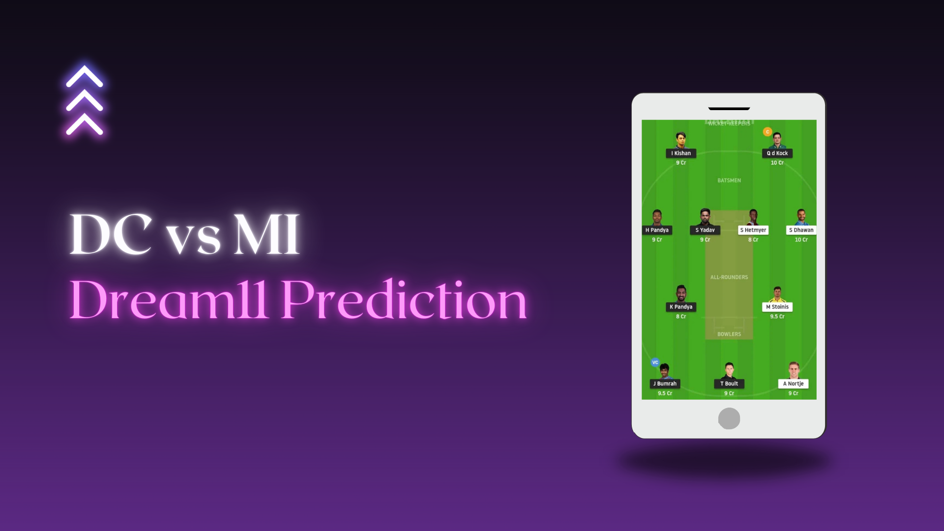 DC vs MI Dream11 Prediction IPL 2025 – Fantasy Guide