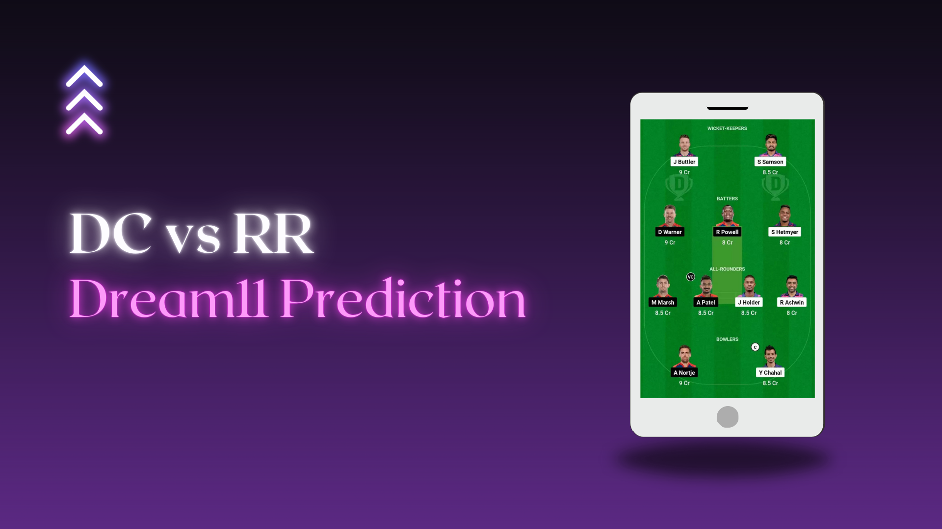 DC vs RR Dream11 Prediction IPL 2025 – Fantasy Guide