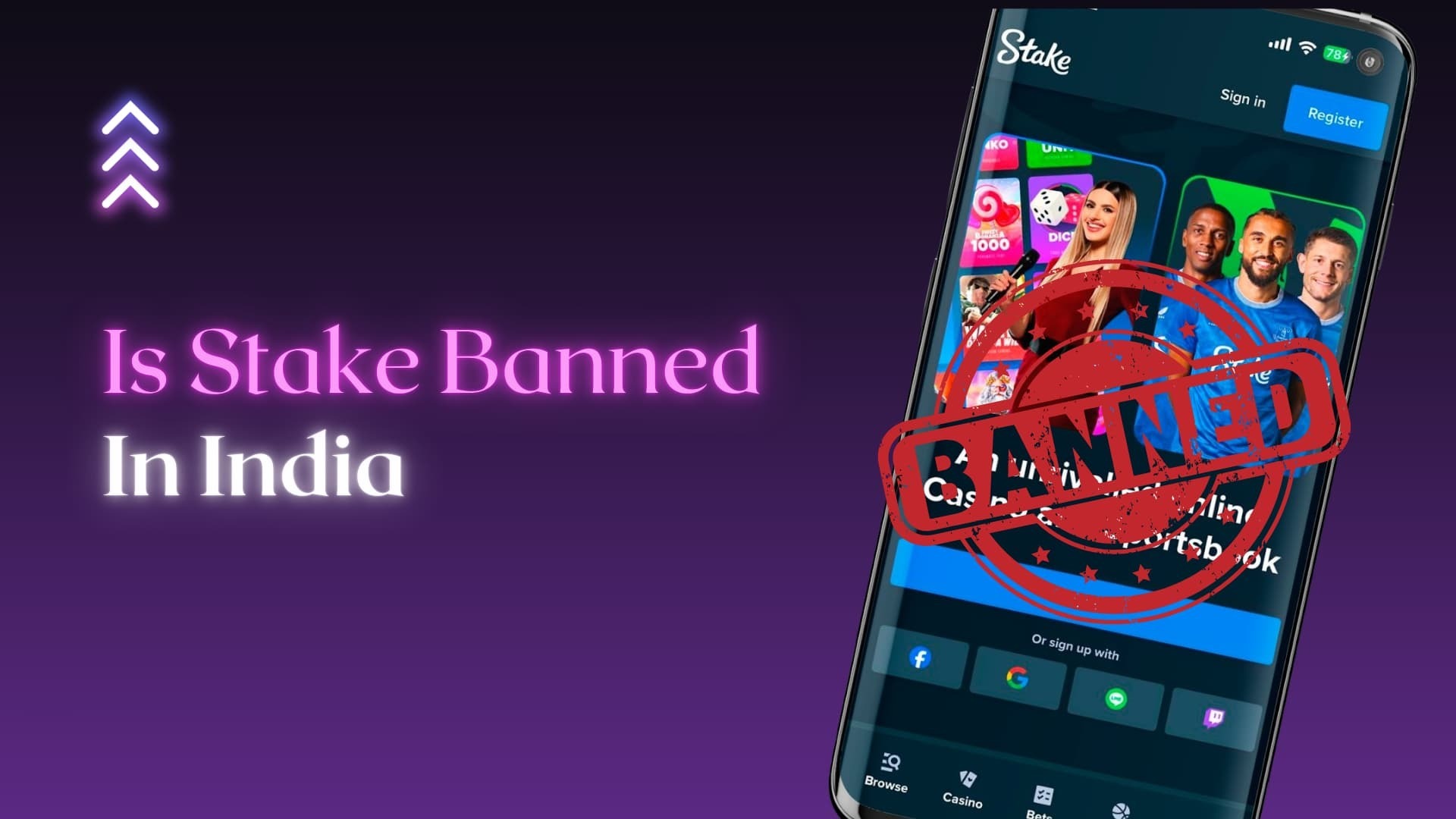 Is Stake Banned in India? 2025 Laws & Rules Explained