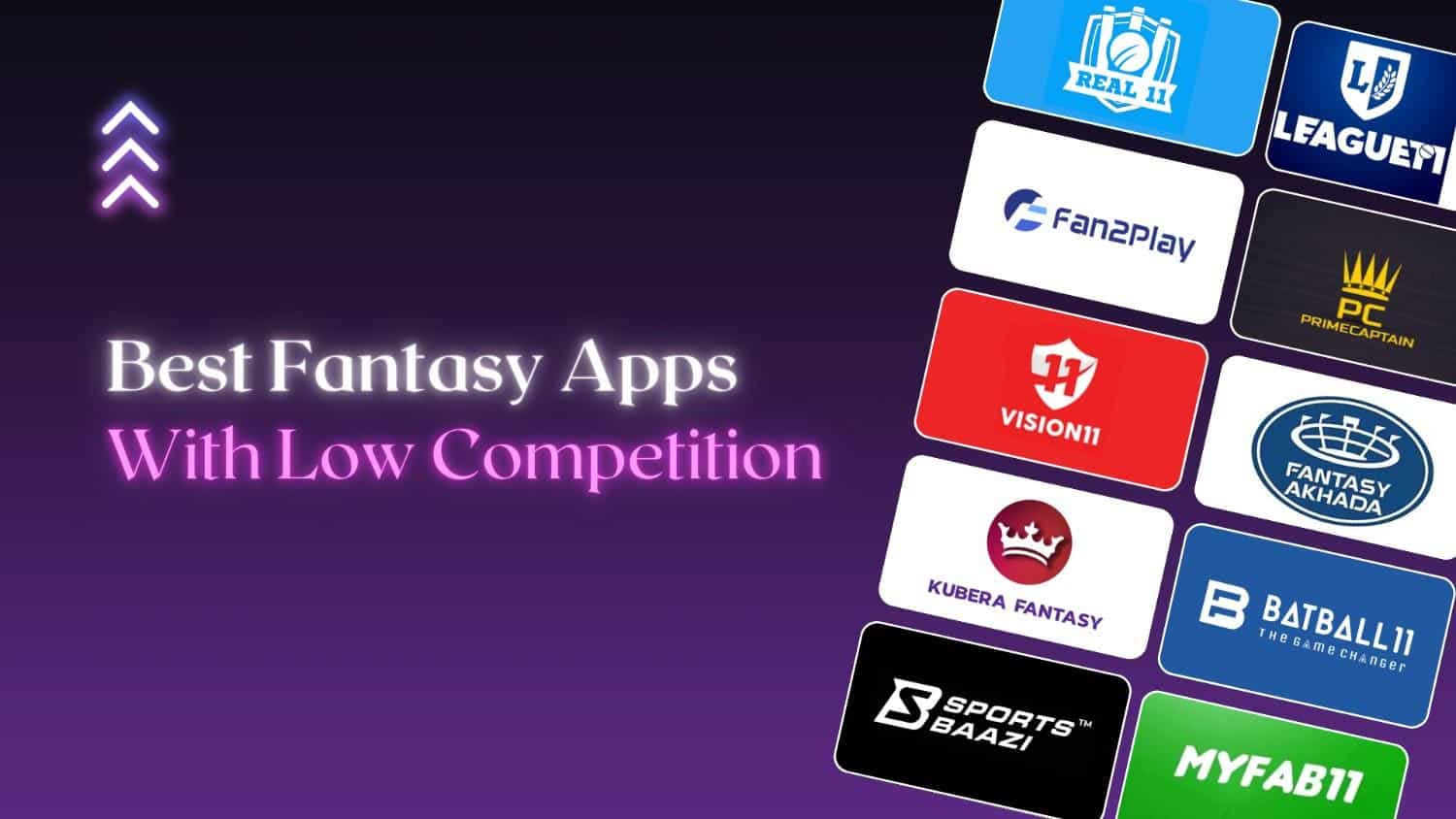 12 Best Fantasy Apps With Low Competition To Play in 2025