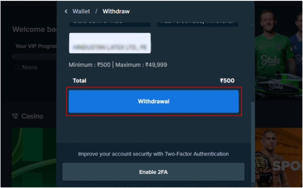How To Withdraw Money From Stake (2025 Guide)